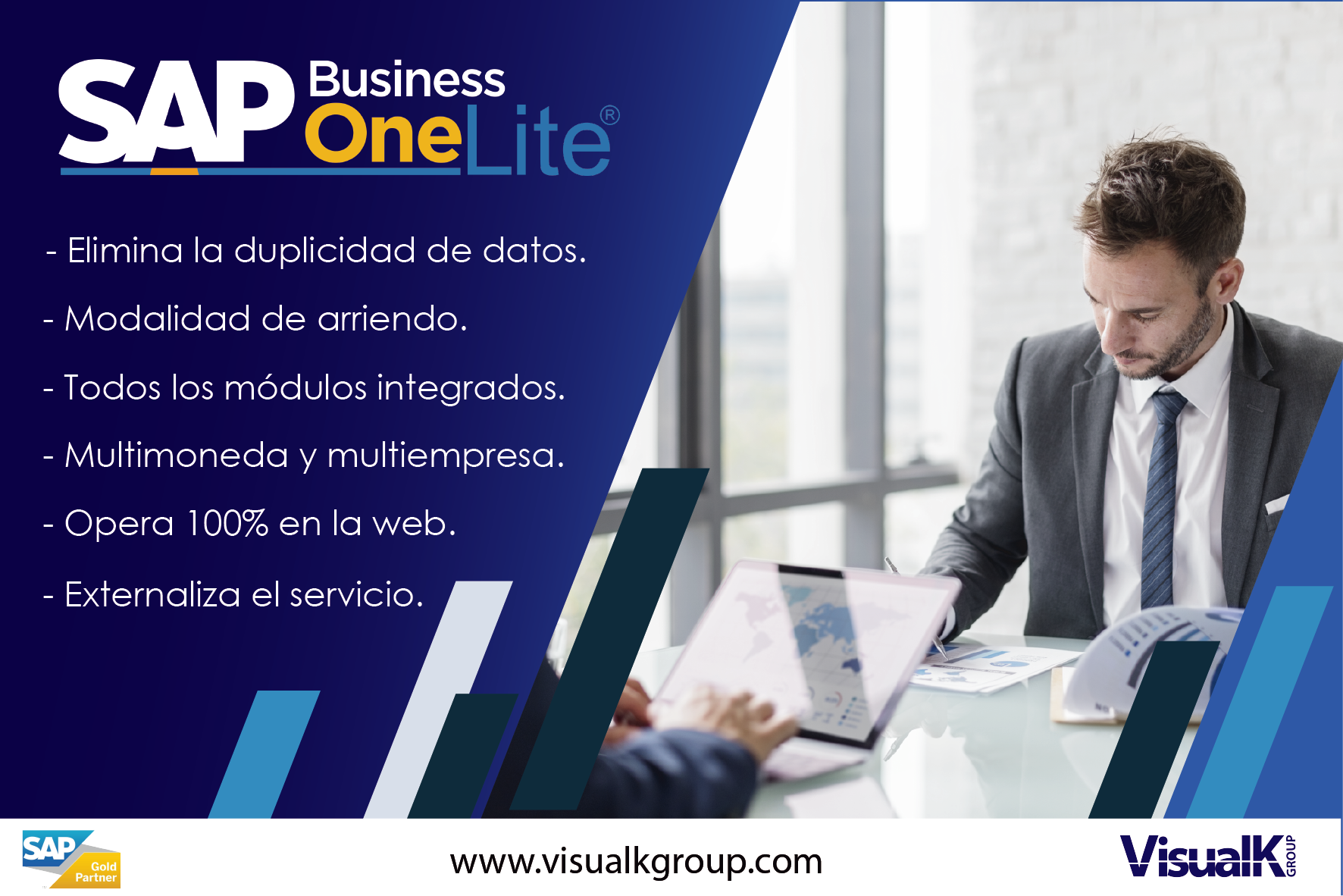 SAP Business One Lite, software para pymes. - VisualK Group