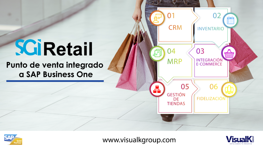 SAP Business One y el mundo Retail - VisualK Group