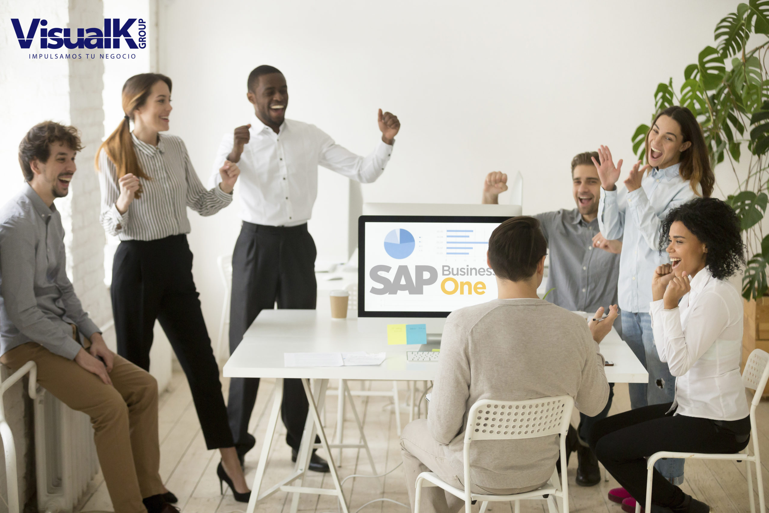¿Qué amará mi equipo de SAP Business One en este 2024? - VisualK Group