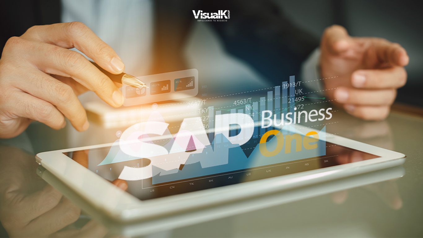 Que aporta el panel de cockpit de SAP Business One a mi empresa. - VisualK Group